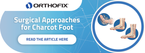 Charcot Arthropathy Symptoms and Initial Stage - Orthofix